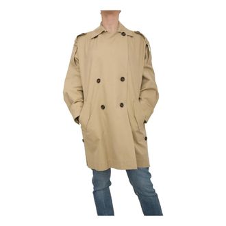 Liu Jo Beiger Mantel - - Coats - Damen - Beige - M