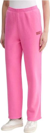 American Vintage Femme, Pantalons, Rose, Taille: 38 FR Plizzy Pantalons de surv&ecirc;tement