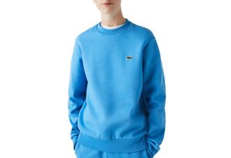 Lacoste Kapuzenpullover Herren Sport Bio Cotton Fleece Crew Pullover