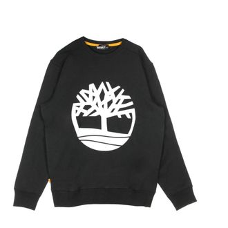Timberland Core Logo Rundhals-Sweatshirt - - Sweatshirts & Hoodies - Herren - Schwarzk - XL