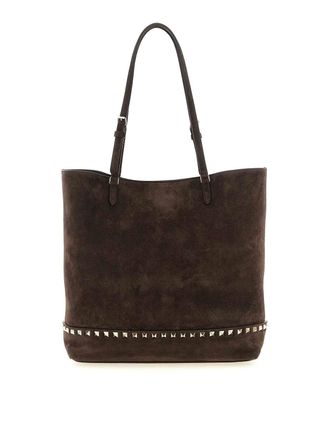 Valentino Garavani Schultertasche - Braun