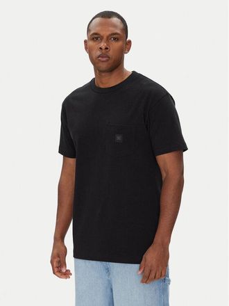 DC T-Shirt ADYKT03246 Schwarz Regular Fit