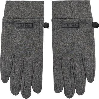 Calvin Klein Handschuhe LV04D8039G Grau