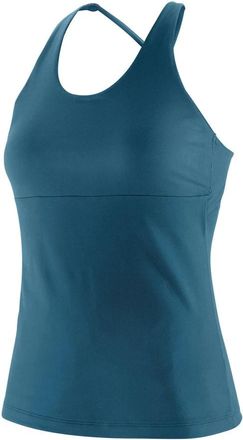 Patagonia Femme, Sport, Bleu, Taille: 42 FR Capilene Cool Daily Graphic Tank Top