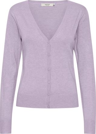 Oxmo OXHelene - 21800077 ME Damen Strickjacke Cardigan Fein-Strick, Gr&ouml;&szlig;e:S, Farbe:Purple Rose Melange (1537161)