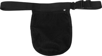 SOLUSTRE Wiederverwendbarer Tennisballbeutel aus Netzgewebe mit Taillengurt Balltasche f&uuml;r Tennis und Golfb&auml;lle Leichter Ballsammelbeutel f&uuml;r Training und Outd