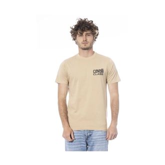 Cavalli Homme, Tops, Beige, Taille: XL Chemises