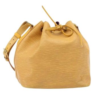 Louis Vuitton Sac Seau Pre-owned - Femme - Pre-owned - Jaune - Taille: ONE Size