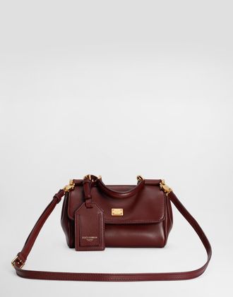 Dolce & Gabbana My Sicily Handbag - Frau Handtaschen Bordeaux Onesize