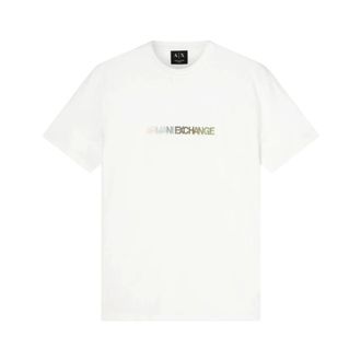 A|X Armani Exchange Herren, Oberteile, Wei&szlig;, XSGr&ouml;&szlig;e