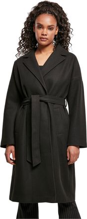 Urban Classics Damen Jacke Ladies Oversized Classic Coat black XS