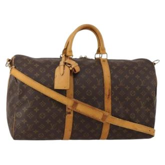Louis Vuitton Pre-owned Toile sacs-louis-vuitton - Femme - Pre-owned - Brun - Taille: ONE Size