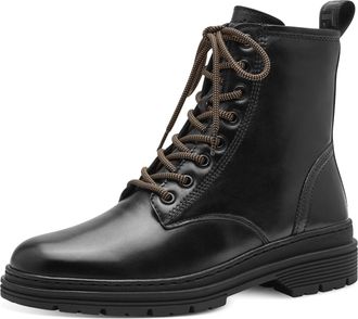 Tamaris Damen Warmfutter Stiefel bequem; BLACK, EU 42