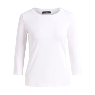 Max Mara Femme, Tops, Blanc, Taille: 40 FR Wkdmultia T-Shirt