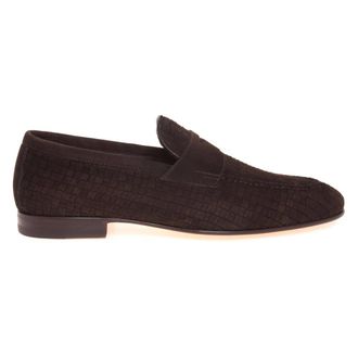 Santoni Carlo Penny Loafer - - Shoes - Herren - Braun - 40 EU
