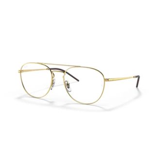 Ray-Ban unisex, Accessoires, Jaune, Taille: 53 MM 6414 Vista