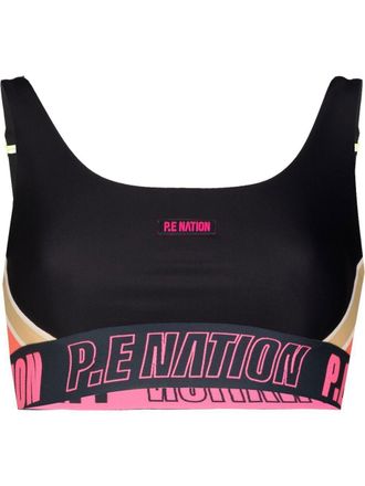 P.E Nation Left Field Sport-BH - Schwarz