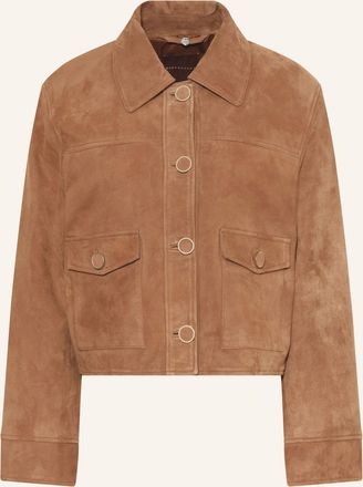 Rino&Pelle Rino & Pelle Lederjacke Nouk braun