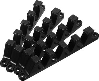 BESPORTBLE Verstellbare Gartenstuhlst&uuml;tze 4 St&uuml;ck mit F&uuml;nfzahnschnalle Kunststoffstreifen 5 Fach Verstellbare R&uuml;ckenlehne f&uuml;r Balkon und Campingst&uuml;hle Wetterfest