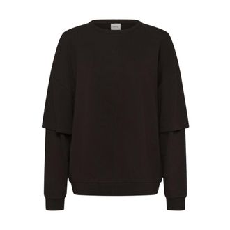 Gestuz Femme, Sweatshirts et sweats &agrave; capuche, Brun, Taille: 34 FR SweaT-shirts & SweaT-shirts &agrave; capuche