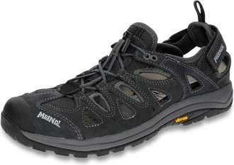 Meindl Sandalen Hawaii Sandalen Herren39 EU, Schwarz