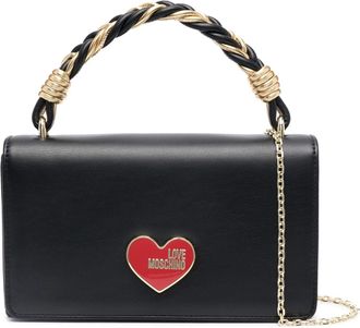 Love Moschino Damen BORSA A Mano, Schwarz