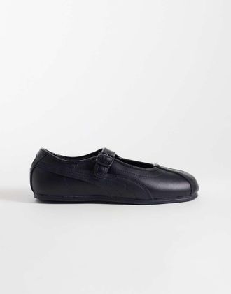 Puma Tacklette - Mary-Jane-Schuhe in Schwarz