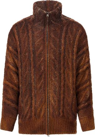 Avant Toi Strickjacke aus Wolle & Seide