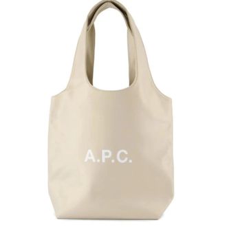 A.P.C. Ninon Small Tote - - Bags - Damen - Beige - ONE SIZE
