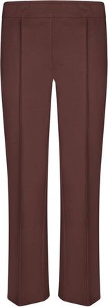 Blanca Vita Femme, Pantalons, Brun, Taille: 36 FR Pioppo Tailored Pantalons