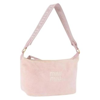 Miu Miu Sac &agrave; main Pre-owned - Femme - Pre-owned - Rose - Taille: ONE Size