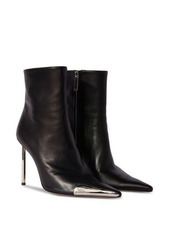 Off-white Allen Key Stiefeletten mit spitzer Kappe - Schwarz