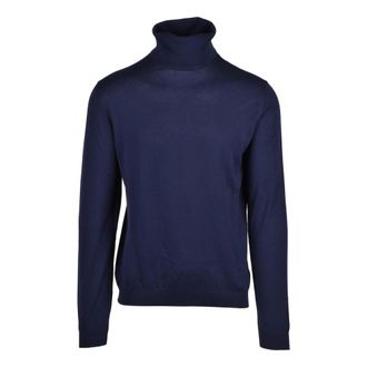 Alpha Studio Herren, Strickwaren, Blau, LGr&ouml;&szlig;e