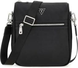 Guess sac à épaule bandoulière Milano Crossbody Bag 2 Black noir