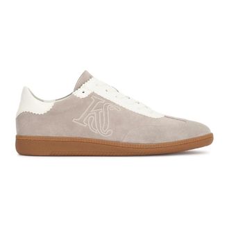 Kazar Kazar Studio Sneakers mit Retro-Linie mit kontrastierenden Texturen - - Shoes - Herren - Grau - 44 EU