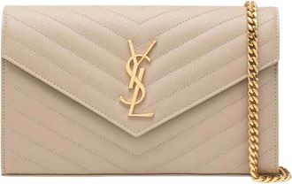 Saint Laurent Damen, Accessories, Beige, ONE SIZEGr&ouml;&szlig;e