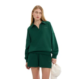 Ellesse Morcone Sweatshirt f&uuml;r Damen (Dunkelgr&uuml;n)