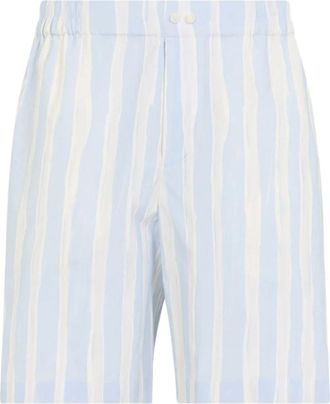 Jacquemus Homme, Shorts, Bleu, Taille: M Shorts