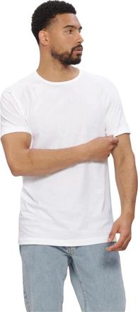 Alan Red Derby T-Shirt - - Tops - Herren - Wei&szlig; - L