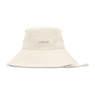 Jacquemus Fisherman Hut von N&icirc;mes - - Accessories - Herren - Beige - 60 CM