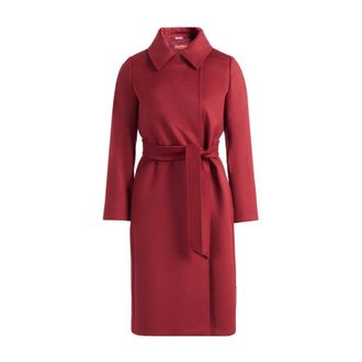 Max Mara Damen, M&auml;ntel, Rot, 2XSGr&ouml;&szlig;e