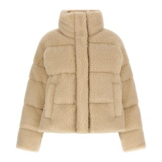 Max Mara Damen, Jacken, Beige, MGr&ouml;&szlig;e