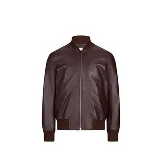 Paul Smith Blouson droit en cuir