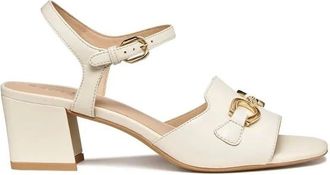 Geox Eraklia Sandales - Femme - Chaussures - Beige - Taille: 41 EU