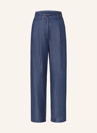 Marc O'Polo Marc Opolo Marlenehose In Jeansoptik blau