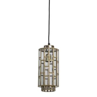 Light & Living Light & Living - suspension - S&oslash;strene - bronze - m&eacute;tal - E27