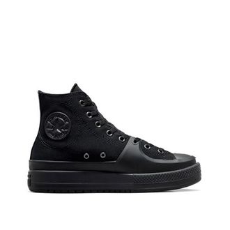 Converse Homme Chuck Taylor All Star Construct Mono Leather Sneaker, Noir, 38.5 EU
