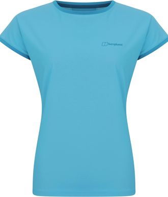 Berghaus Nesna Kurz&auml;rmeliges feuchtigkeitsregulierendes Baselayer-T-Shirt mit Rundhalsausschnitt f&uuml;r Damen, Navagio Bay/Seaport