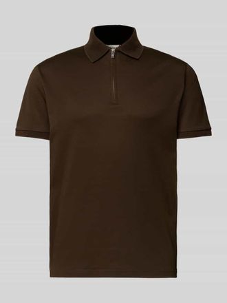 Selected Regular Fit Poloshirt aus Baumwoll-Mix Modell FAVE