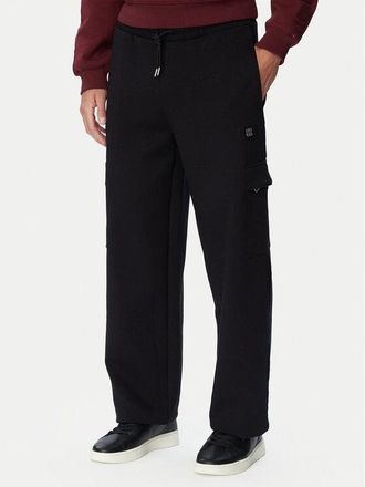HUGO BOSS Jogginghose Derypant 50567957 Schwarz Regular Fit